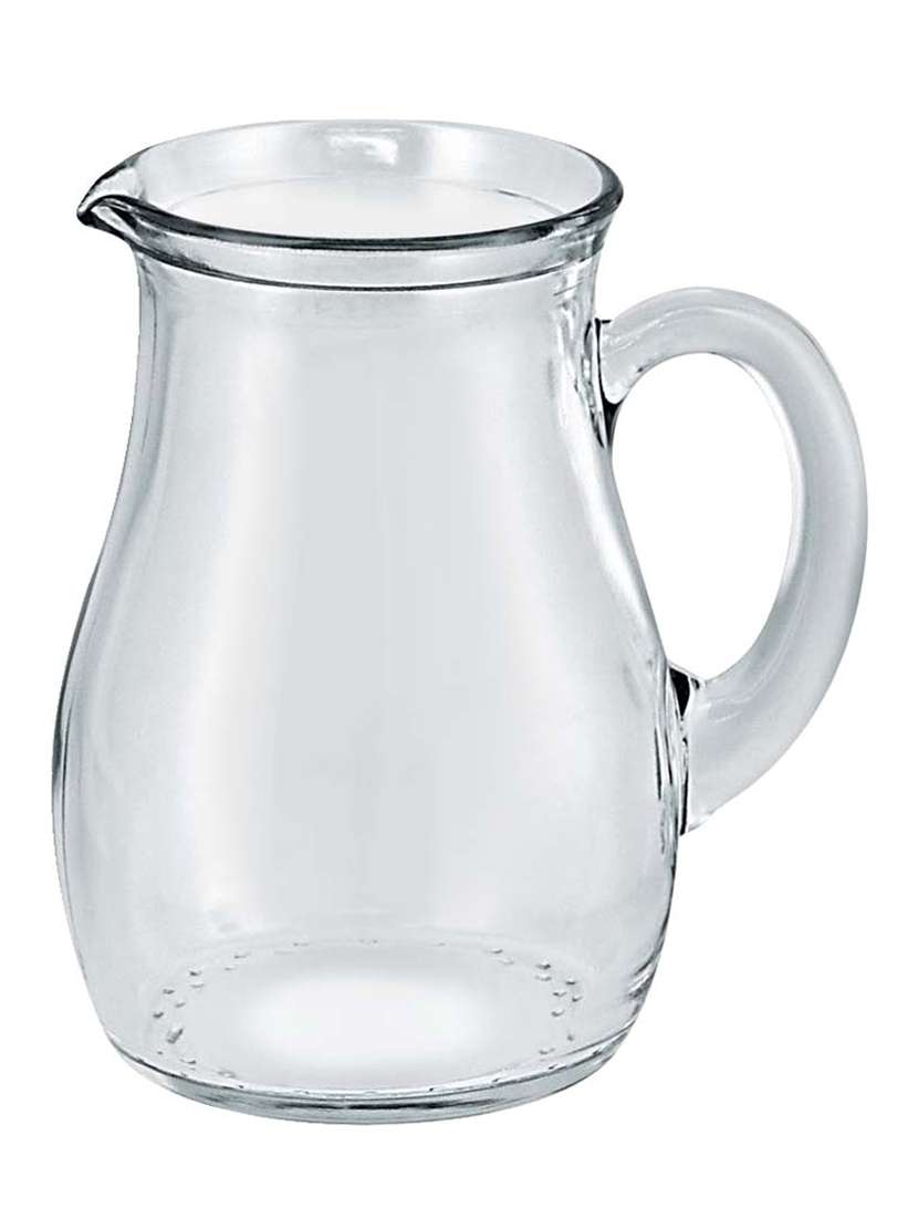 Buy online Transparent Glass Jug Without Lid (250ml) from Kitchen ...