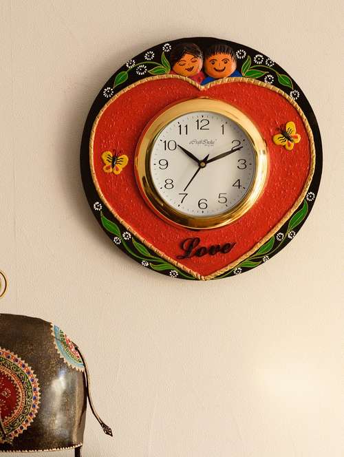 Theme Love Clock