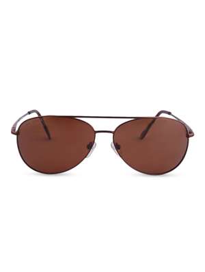 Buy online Copper Colour Metal Frame Aviator from Eyewear for Men by ...