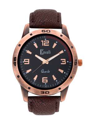 Buy online Cavalli Men's Black Analog Watch from Watches for Men by ...