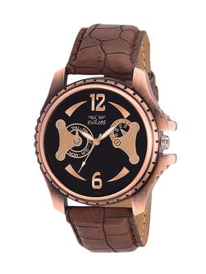 Buy online Carlos Designer Analog Men's Watch from Watches for Men by ...
