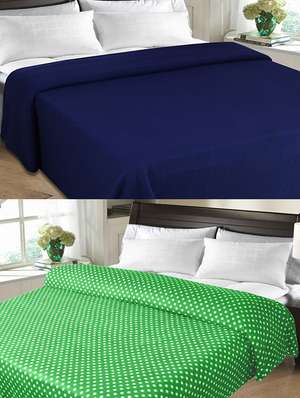 Buy online Christy's Collection Assorted Blends Double Blanket (buy 1 ...