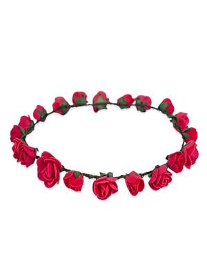 Buy online Red Velvet Tiara from accessories for Women by Style Tweak ...