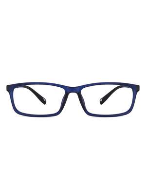 Buy online White Polycarbonate Rectangle Men Spectacle Frame from ...