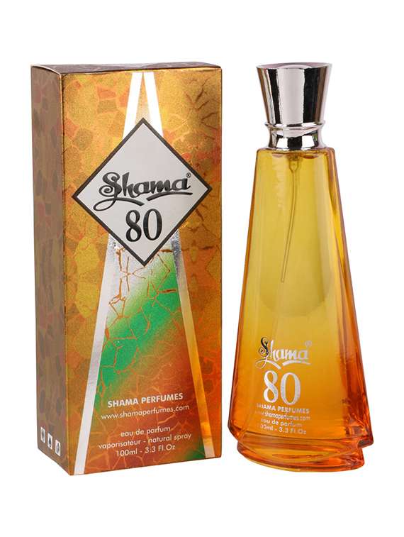 Buy online Shama 80 Series Alcohol Free, Undiluted Perfume For Unisex ...