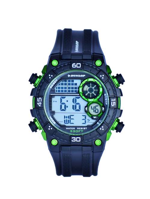Buy online Dunlop Black Dial Watch - Dun-8115 from Watches for Men by ...