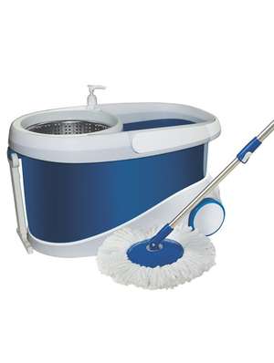 Buy online Gala Jet Spin Mop With Stainless Steel Wringer, Jumbo Wheels ...