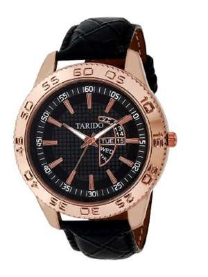 Buy online Tarido New Style Analog Black Dial Men Watch from Watches ...