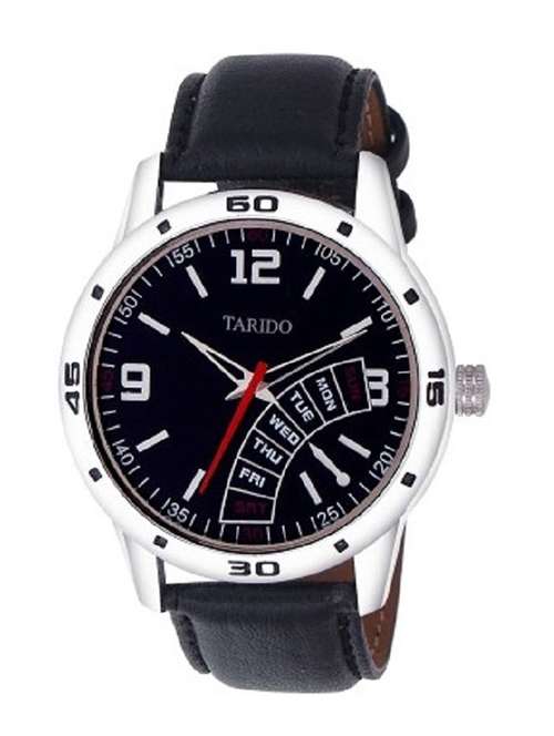 Buy online Tarido New Style Analog Black Dial Men Watch from Watches ...