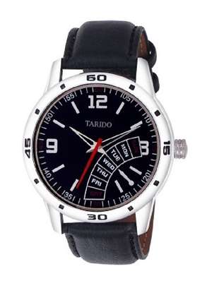 Buy online Tarido New Style Analog Black Dial Men Watch from Watches ...