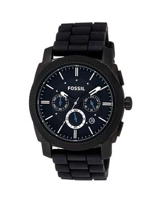 Buy online Fossil Black Dial Watch For Men - Fs4487 from Watches for ...