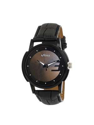 Buy online Matrix Analog Black Dial Wrist Watch For Men's And Boys from ...
