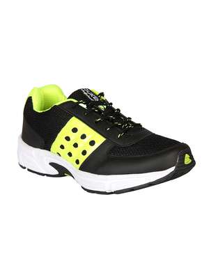 Buy online Black Mesh Sport Shoe from Footwear for Men by Duke for ₹869 ...