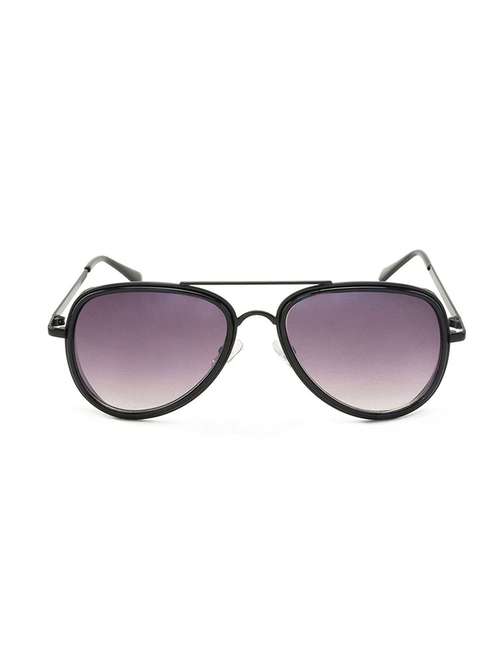 Buy online Stacle Fashion Inspired Side Shield Pilot Sunglasses ...