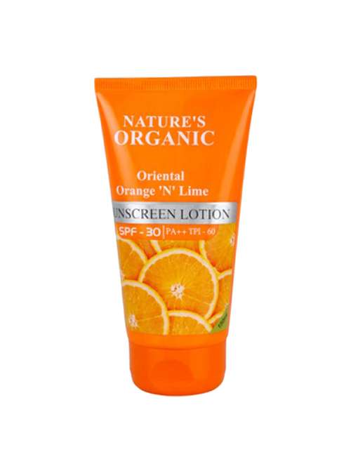 Buy online Oriental Orange N Lime Sunscreen Lotion Spf 30 (150ml) from ...