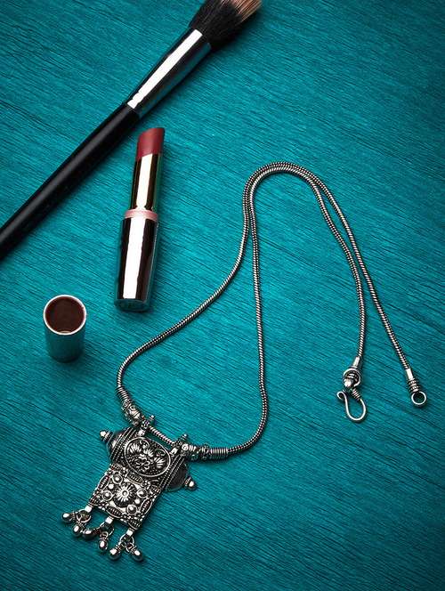 Buy online Silver Metal Jewellery from accessories for Women by ...