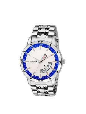 Buy online Matrix Analog Day And Date Display Wrist Watch from Watches ...