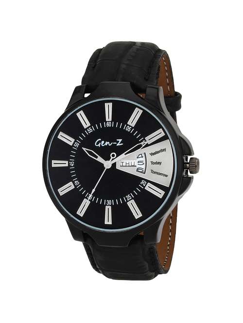 Buy online Round Dial Analog Watch Genz-sn-dd-0008dup from Watches for ...