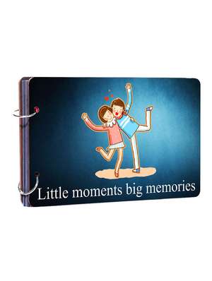 Buy online Studio Shubham Wooden Little Moments Big Memories Photo ...