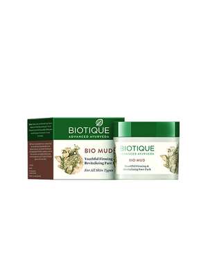 Buy online Biotique Bio Mud Youthful Firming & Revitalizing Face Pack ...