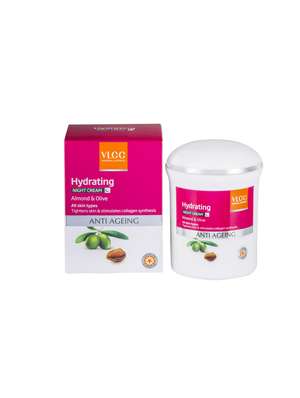 Buy online Vlcc Anti-ageing Night Cream(50gm) from skin care for Women ...