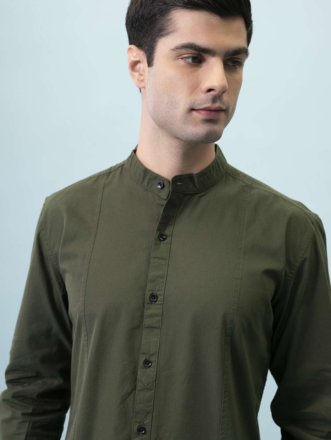 Buy online Mens Solid Casual Shirt from shirts for Men by Ivoc for ₹509 ...