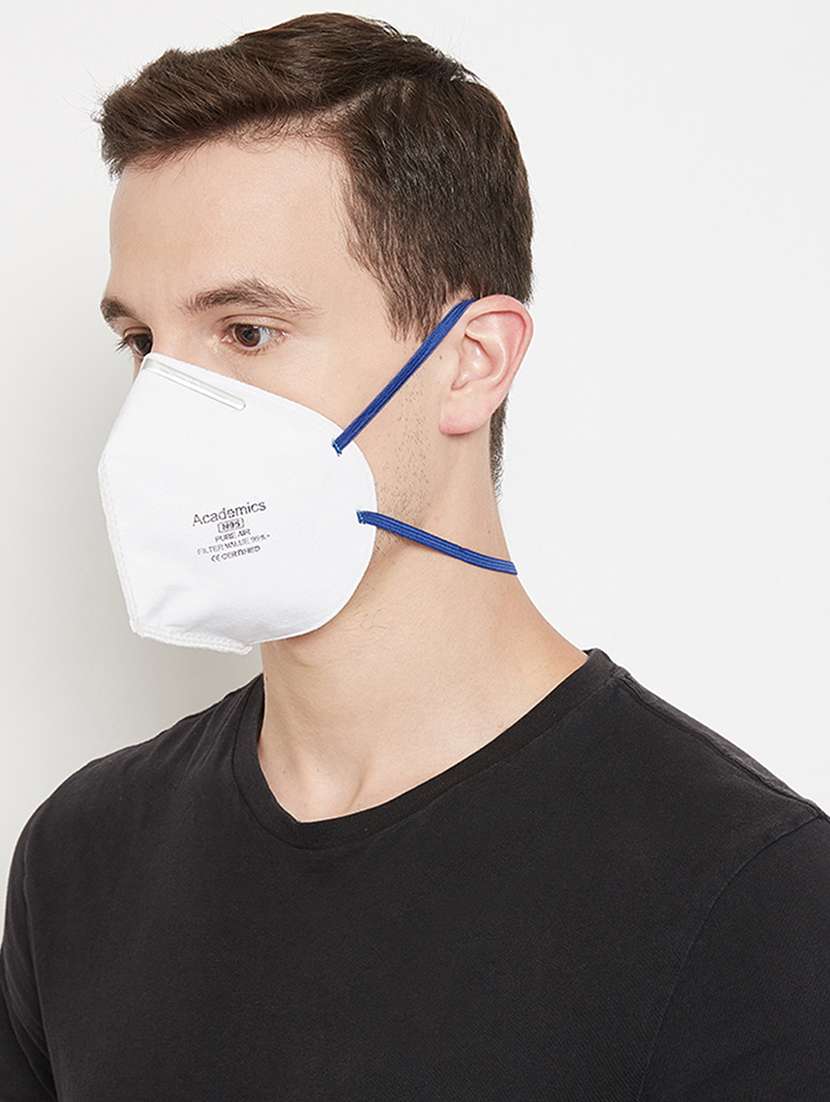 Buy online White N95 Anti-pollution Men Mask (pack Of 3) from ...