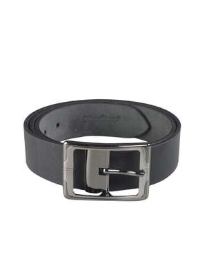 Buy online Black Leather Belt from Accessories for Men by Khadims for ...