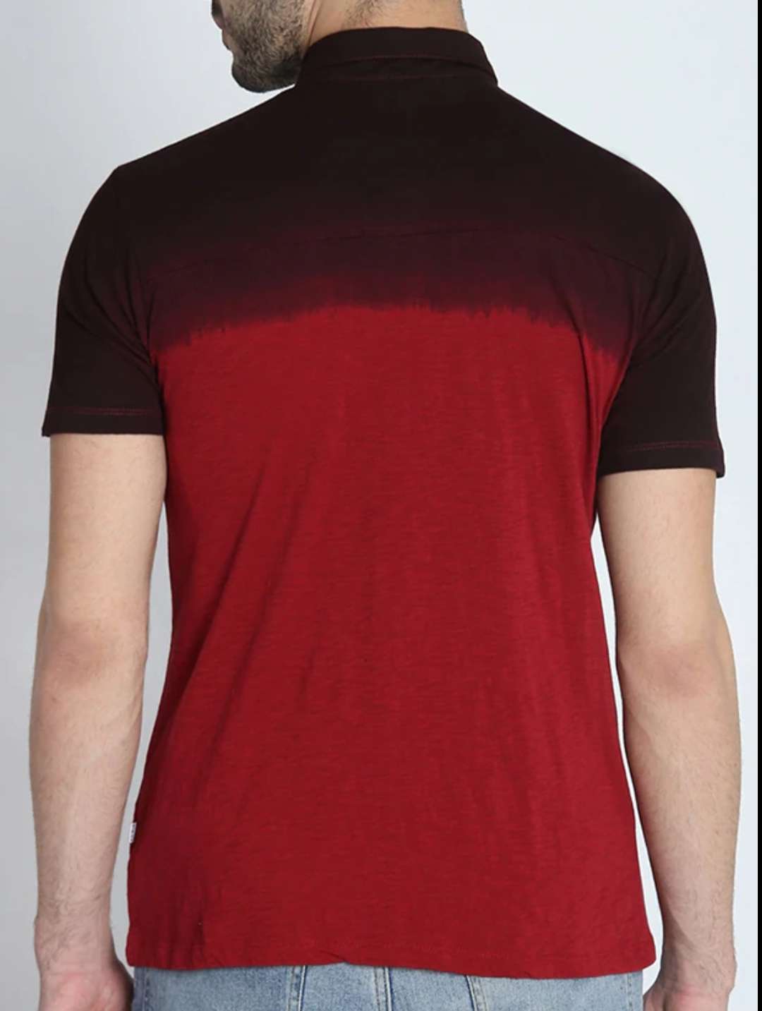 Buy online Red Mal Tshirt from top wear for Men by New Look for ₹1249 ...