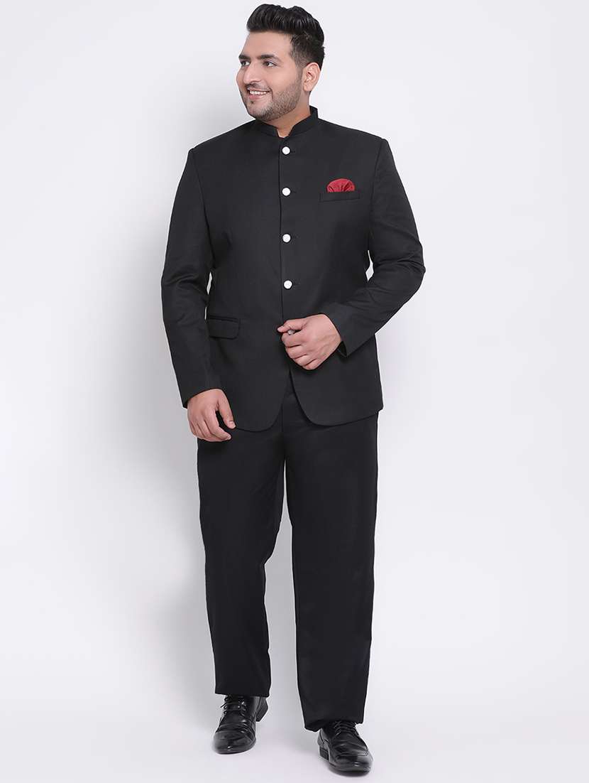 Buy plus size suits for men in India @ Limeroad