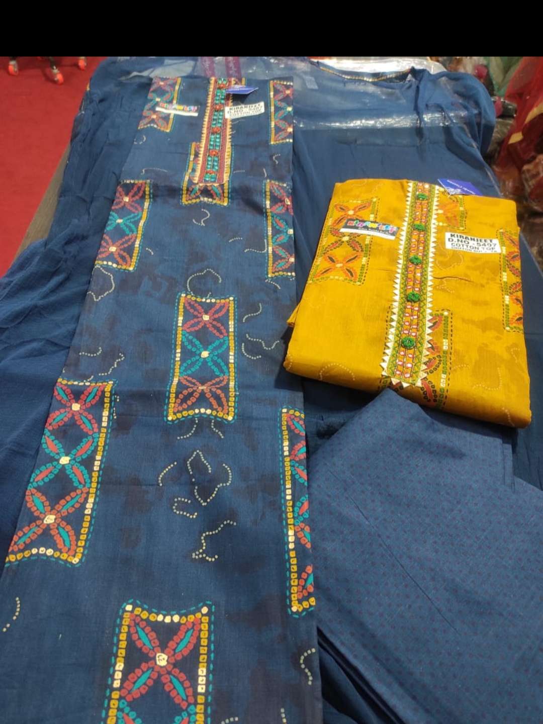 Buy online Unstich from Suits & Dress material for Women by Ahmad for ...