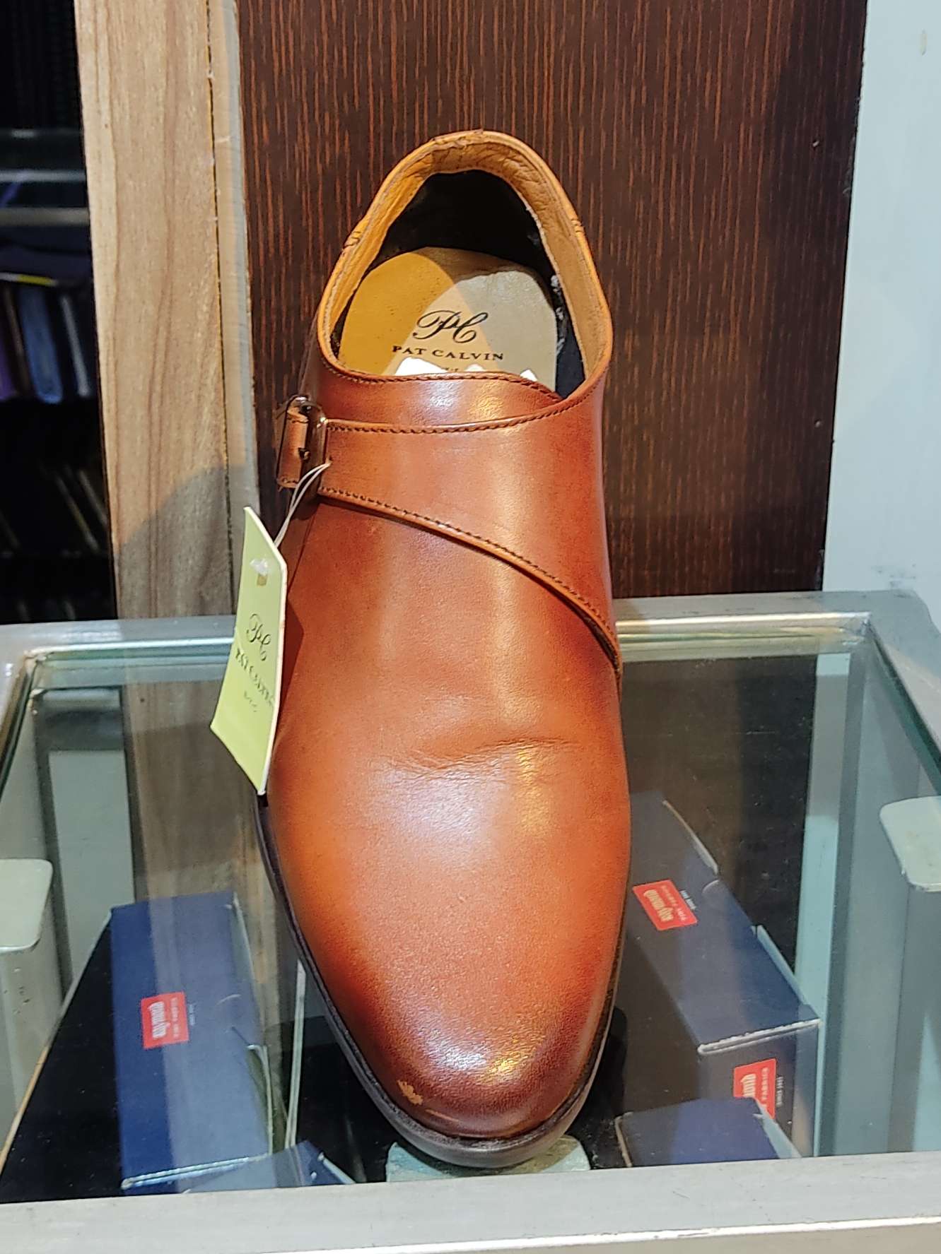 Buy online Formal Shoes Original Brand Pat Calvin from Casual Shoes for ...