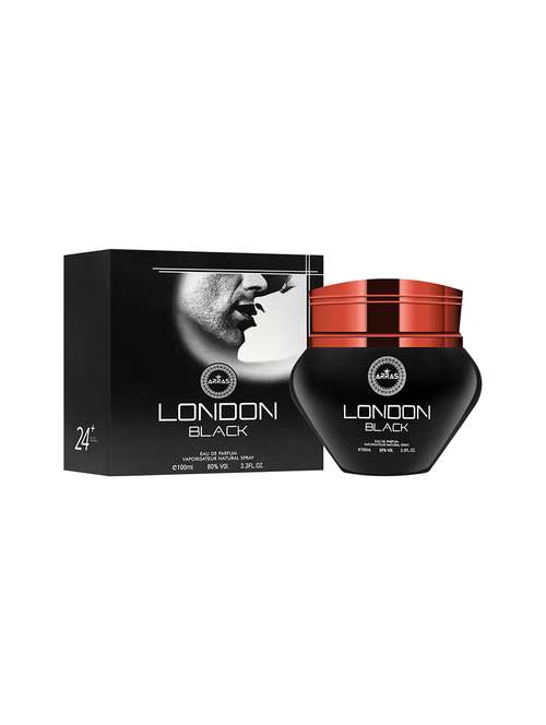 Buy online Jbj Perfumes Arras London Black Long Lasting Eau De Perfume ...
