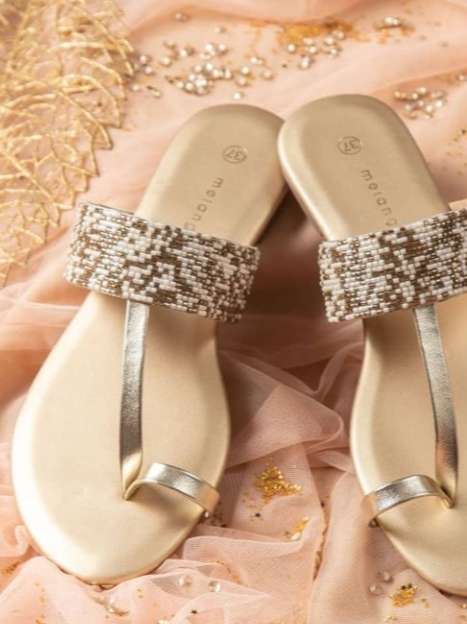 Buy online Ladies Sleeper For Daily Use from flats for Women by New ...