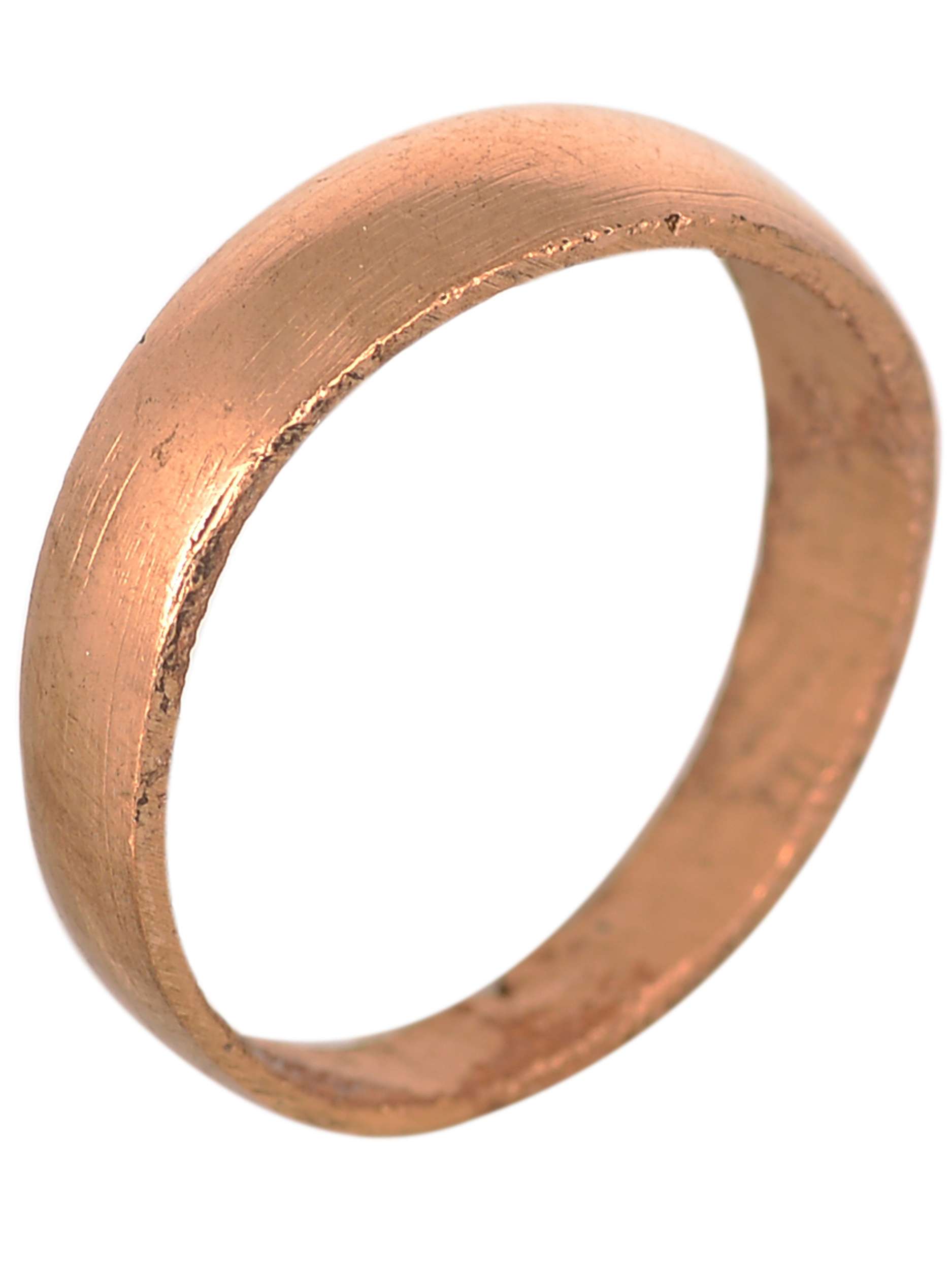 Buy online Kesar Zems Pure Copper Adjustable Open Back Pattern Spiral ...