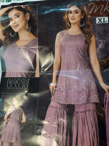 Buy online Party Wear Suit Set from ethnic wear for Women by Daksh ...