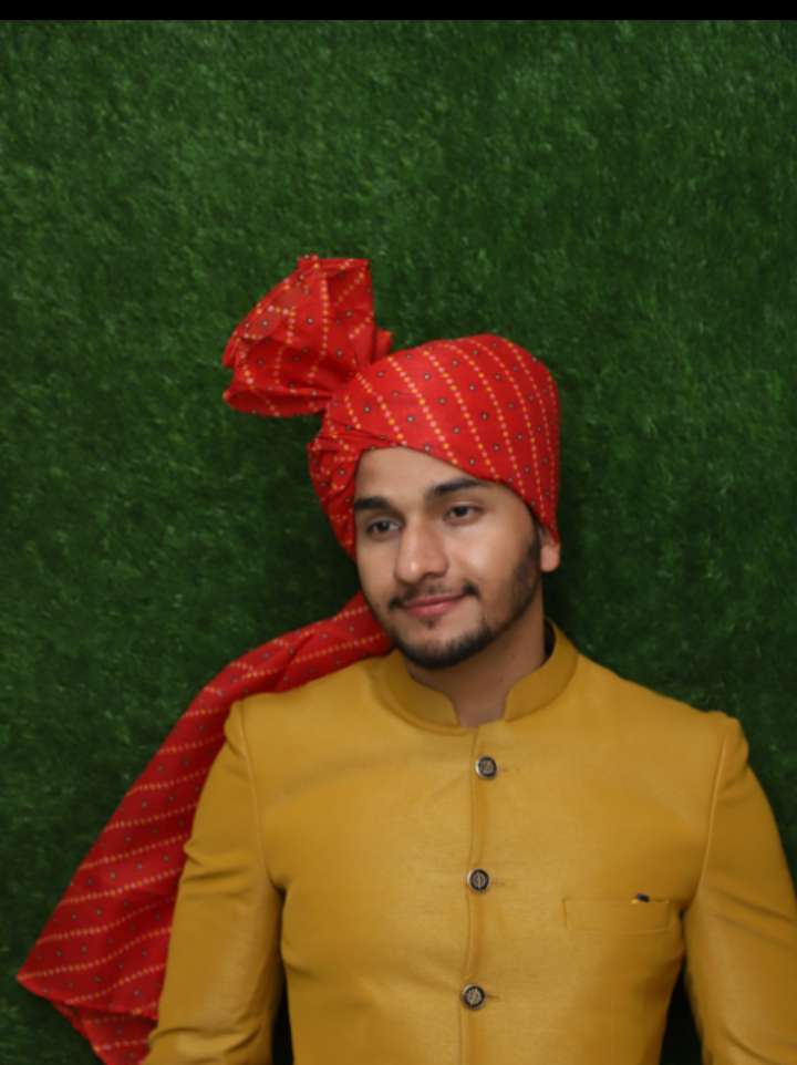 Buy online Exclusive Men's Wedding Pagdi Safa Clothing from Accessories ...