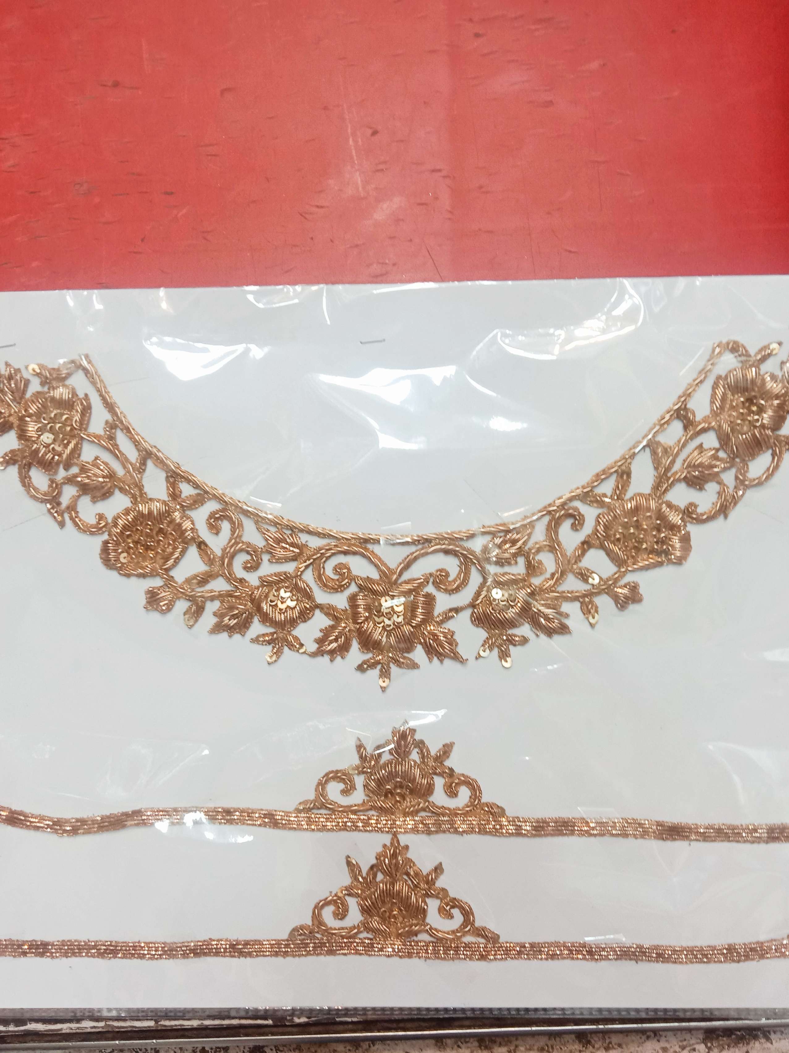 Buy online Dabka Work Patches from bath and body for Women by Vastre ...