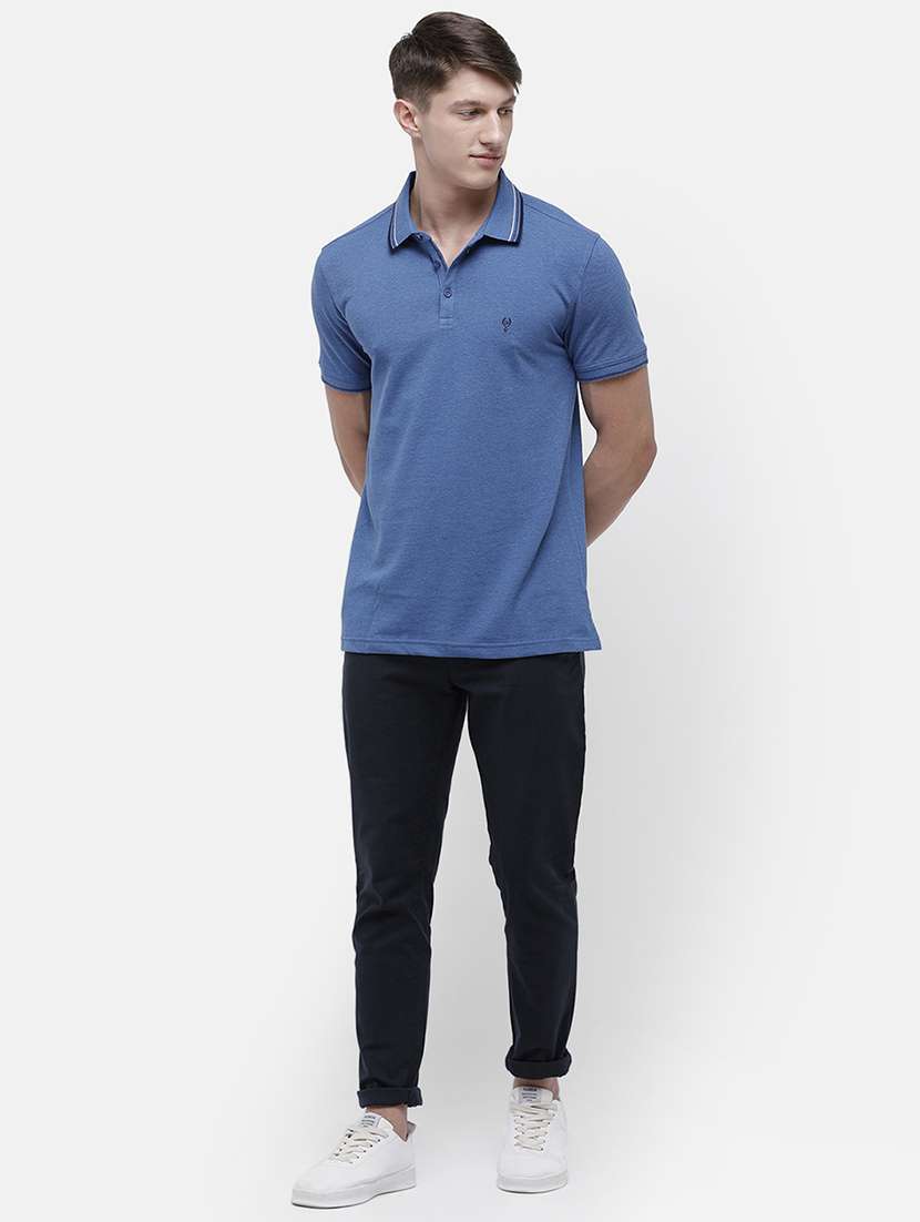 Buy online Set Of 2 Solid Polo Combos T-shirt from top wear for Men by ...