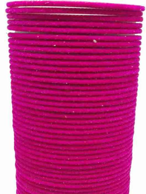 Buy online Velvet Bangles Pack Of 12 from fashion jewellery for Women ...