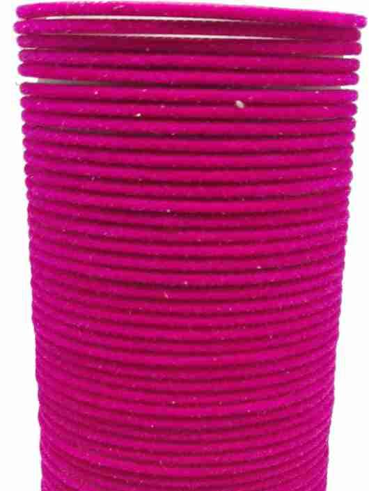 Buy online Velvet Bangles Pack Of 12 from fashion jewellery for Women ...