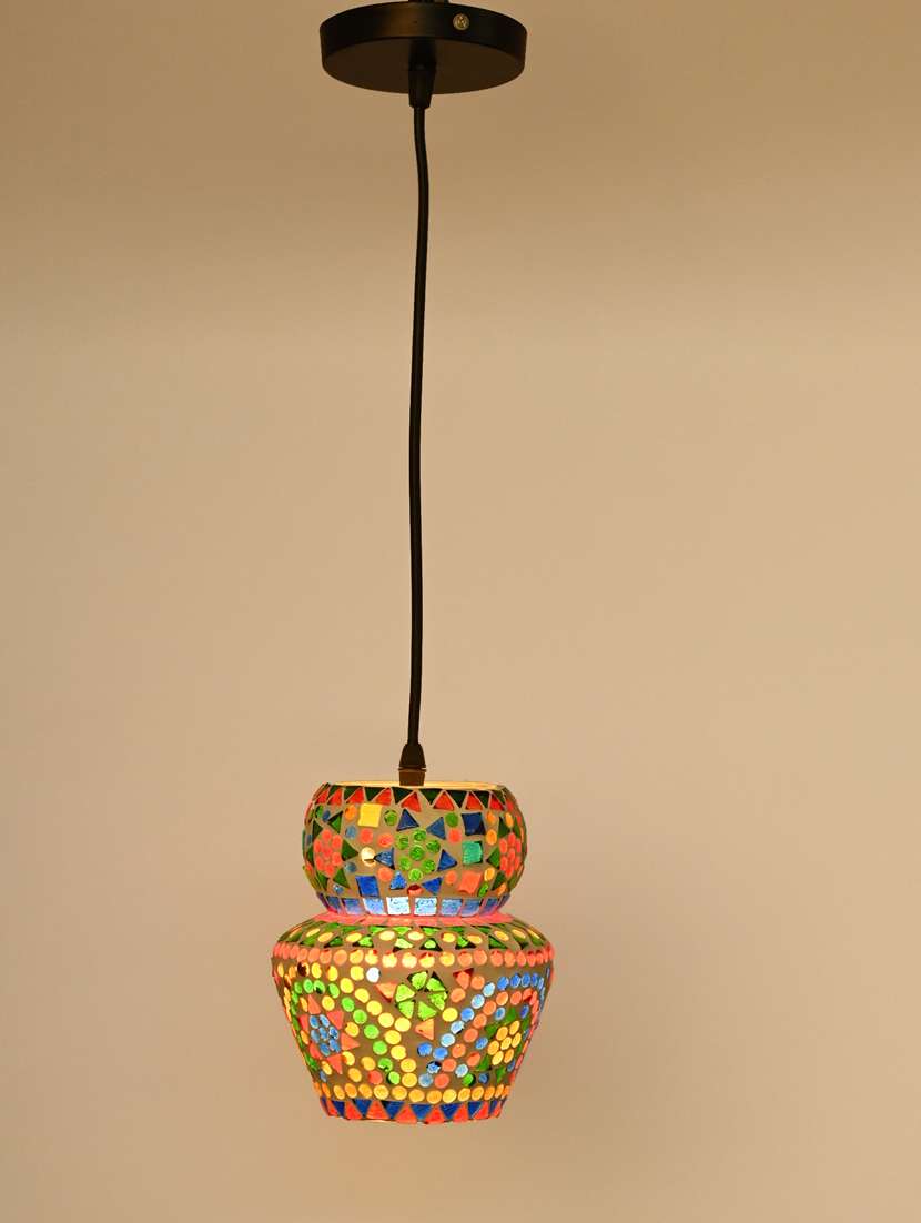 Buy online Somil Decorative Table Mosaic Ceiling Light Lamp With ...