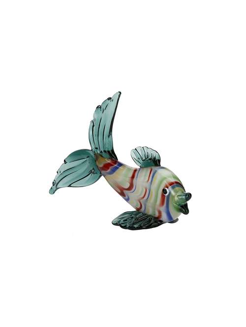 Buy online Somil Colorful Showpiece Figurine With Gold Bordered from ...