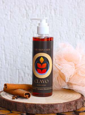 Buy online Clavo Body Wash By The Skin from bath and body for Women by ...