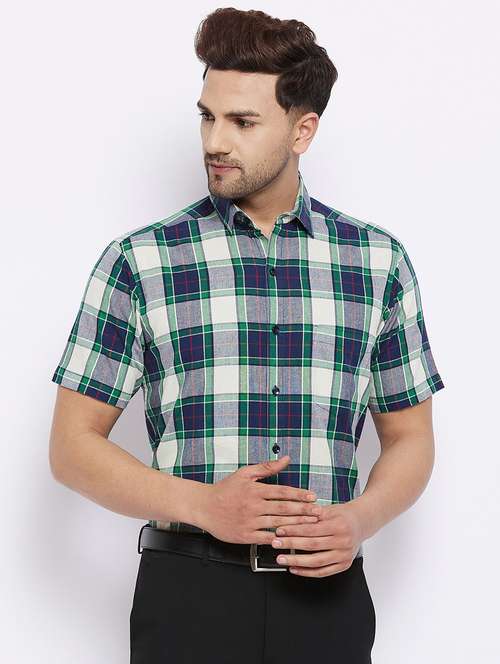 Formal Checks Shirts For Women