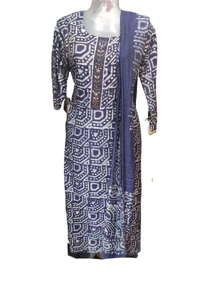 Buy online Women Suit With Dupatta Set from ethnic wear for Women by ...