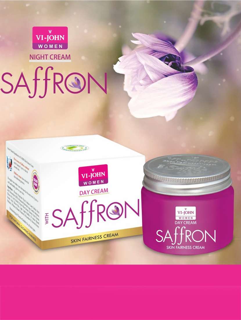 Buy online Vi-john Saffron Fairness Cream Gold Extracts,day And Night ...