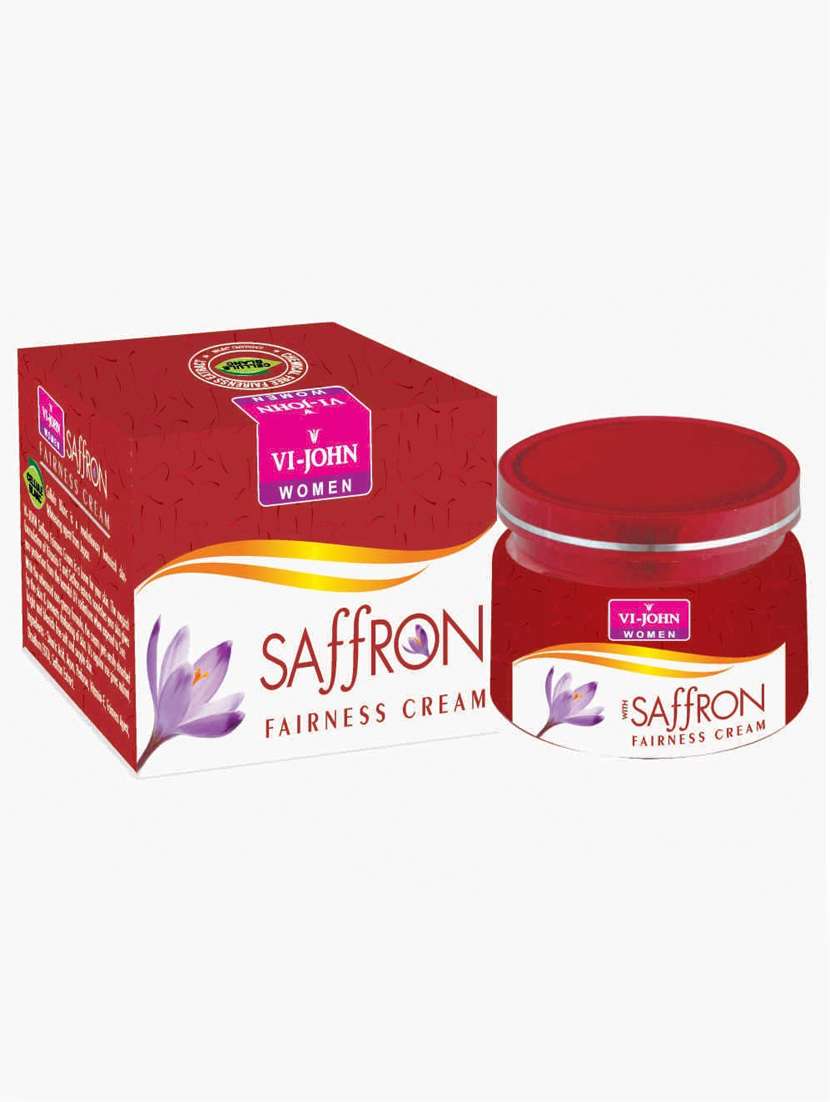 Buy online Vi-john Saffron Fairness Cream Advanced Pack Of 5 from skin ...