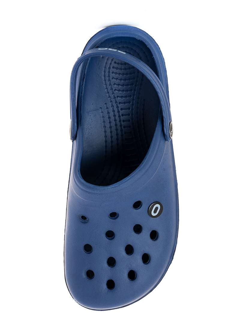 Buy online Mens Blue Crocs Clog from mulesandclogs for Men by Khadims ...