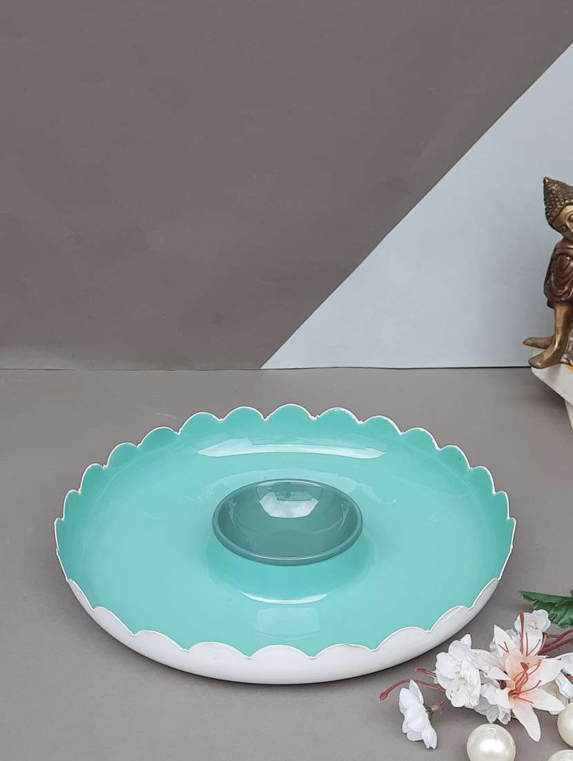 Buy online Color Palette Chip And Dip Platter from Serveware for Unisex ...